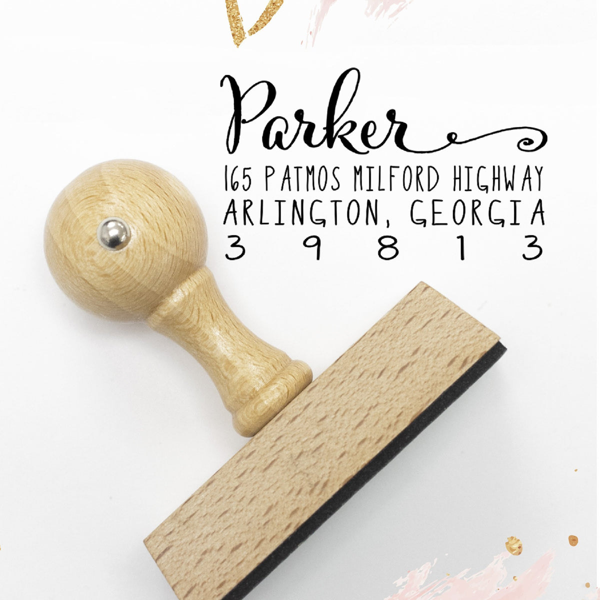 Custom Return Address Stamps & Stampers | Stamp Out