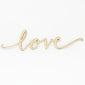 Cut Out Word Sign, "Love" – Stamp Out