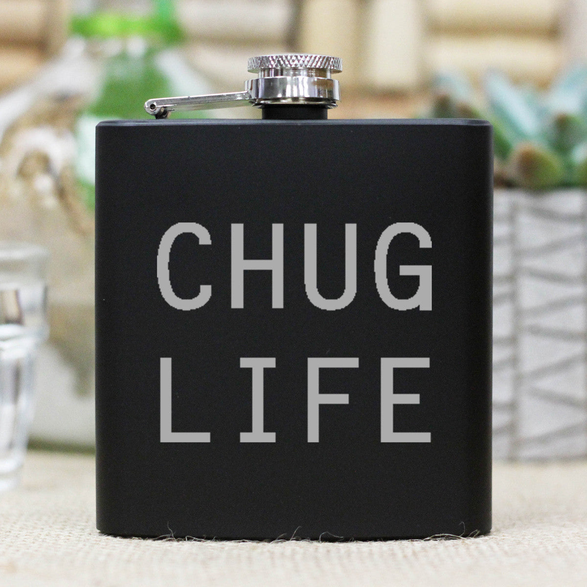 Flask - "Chug LIfe" – Stamp Out