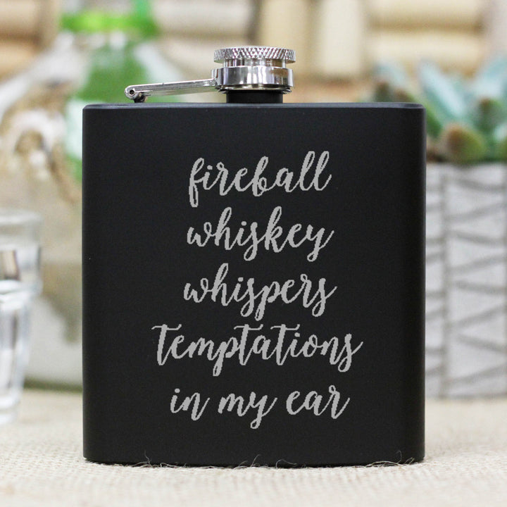 Flask - "Fireball Whiskey" – Stamp Out