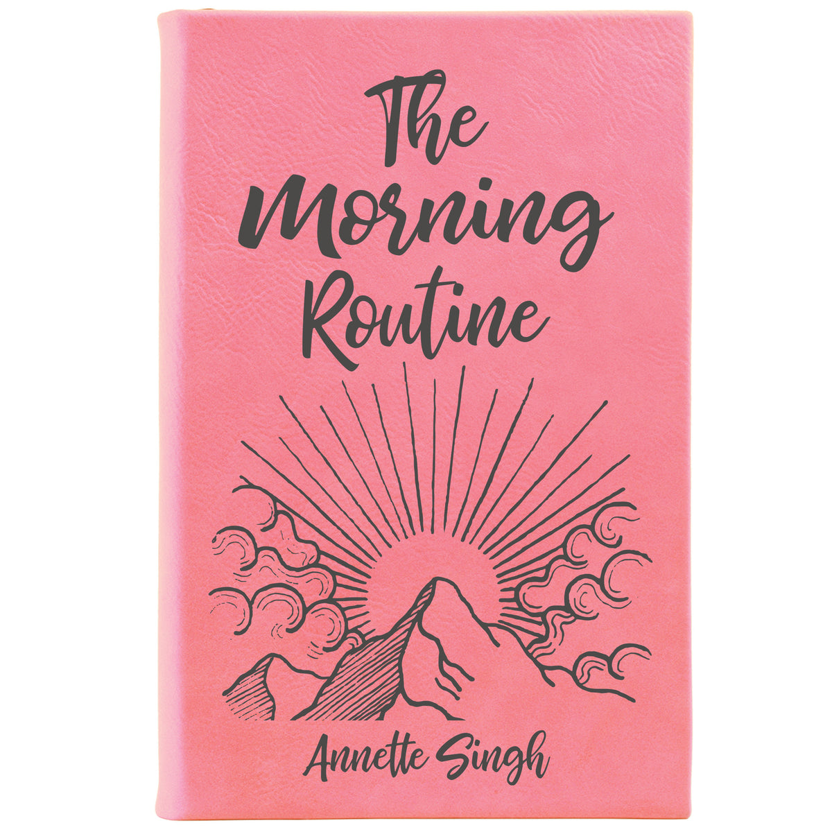 Personalized Journal - "The Morning Routine" – Stamp Out