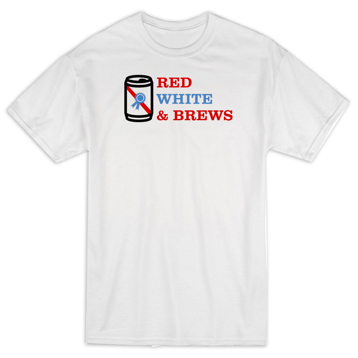 Red White And Blue Shirt – Stamp Out