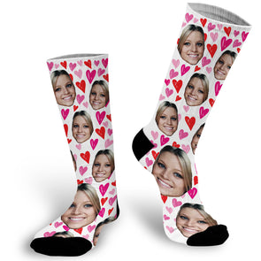 Custom Face Socks | Personalized Socks with Faces | Stamp Out