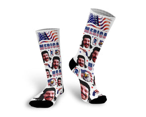 Custom Face Socks | Personalized Socks with Faces | Stamp Out