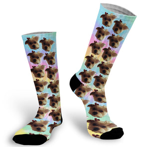 Custom Face Socks | Personalized Socks with Faces | Stamp Out