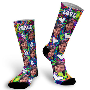 Custom Face Socks | Personalized Socks with Faces | Stamp Out