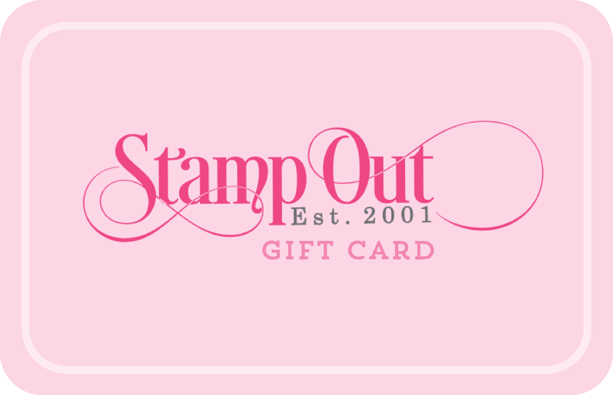 Pink Gift Certificate Clipart